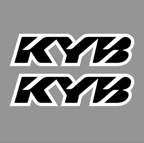 KYB FORK STICKERS FOR MINI E-MOTO – LockedUpStuntz